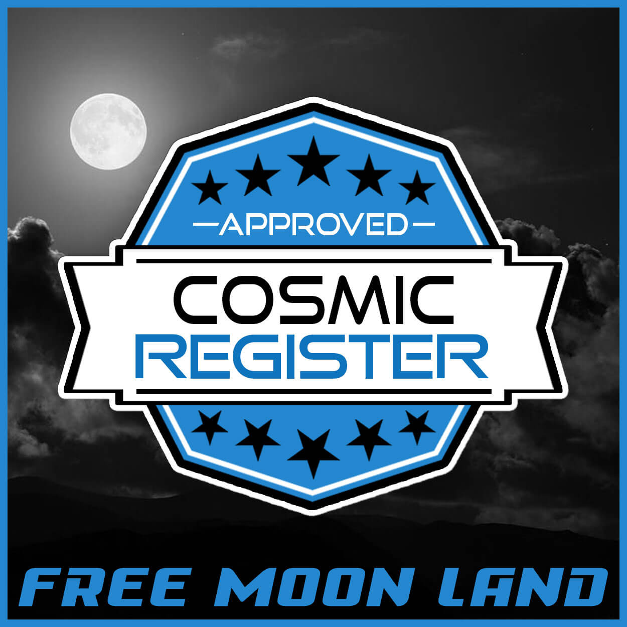 LUNAR LAND FREE Join Lunar Owners With Your Moon Land 